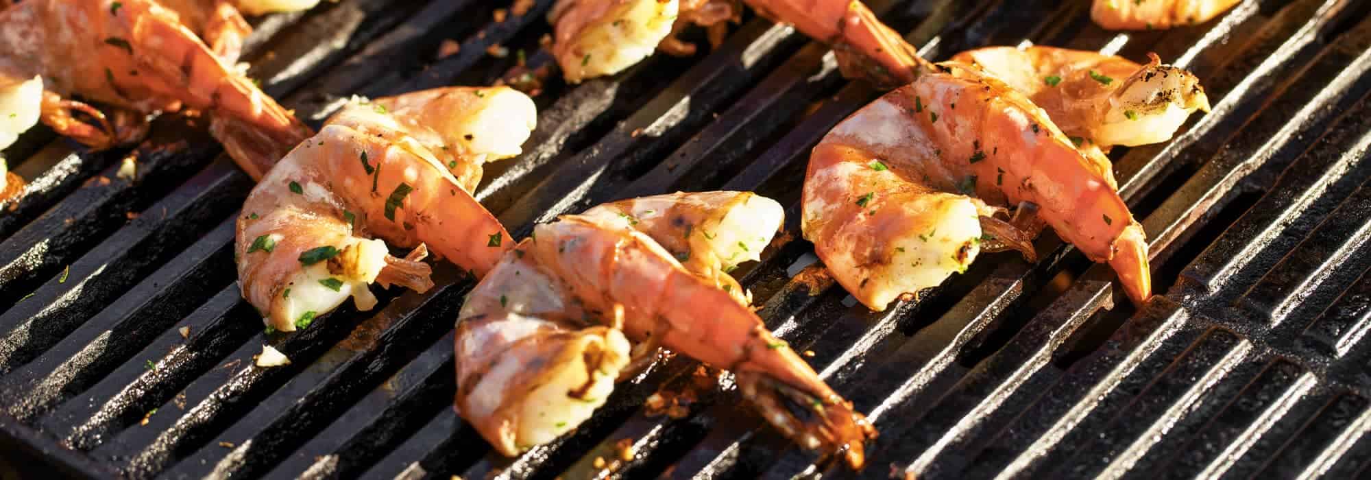 Butterfly Garnelen | Grillschule Adi Matzek