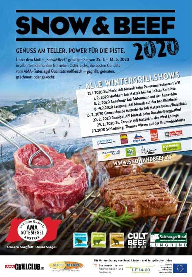 Snow & Beef 2020 | Grillschule Adi Matzek